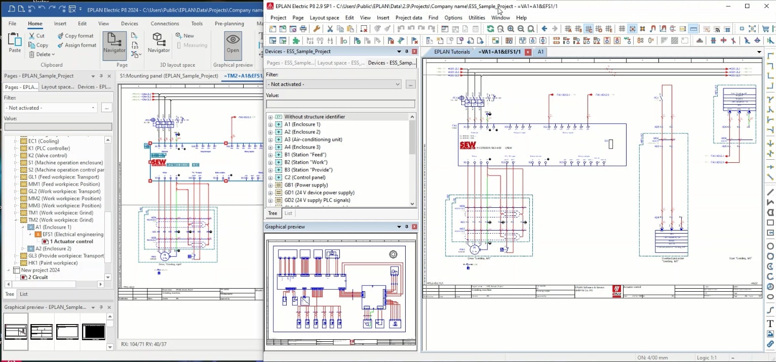 آموزش نصب EPLAN 2024، نصب همزمان با EPLAN 2.9 – گروه فنی و مهندسی به روز صنعت